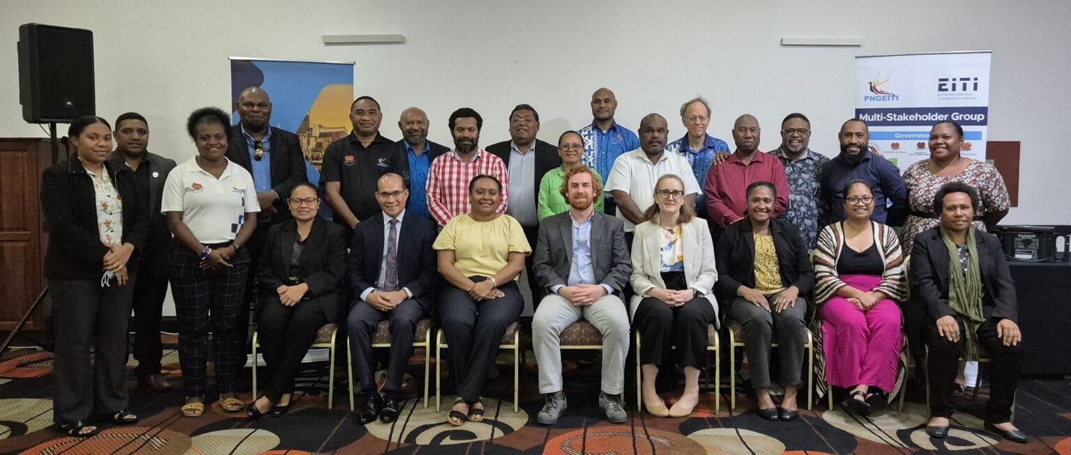 Papua New Guinea Advances EITI Implementation Readiness with Pre ...